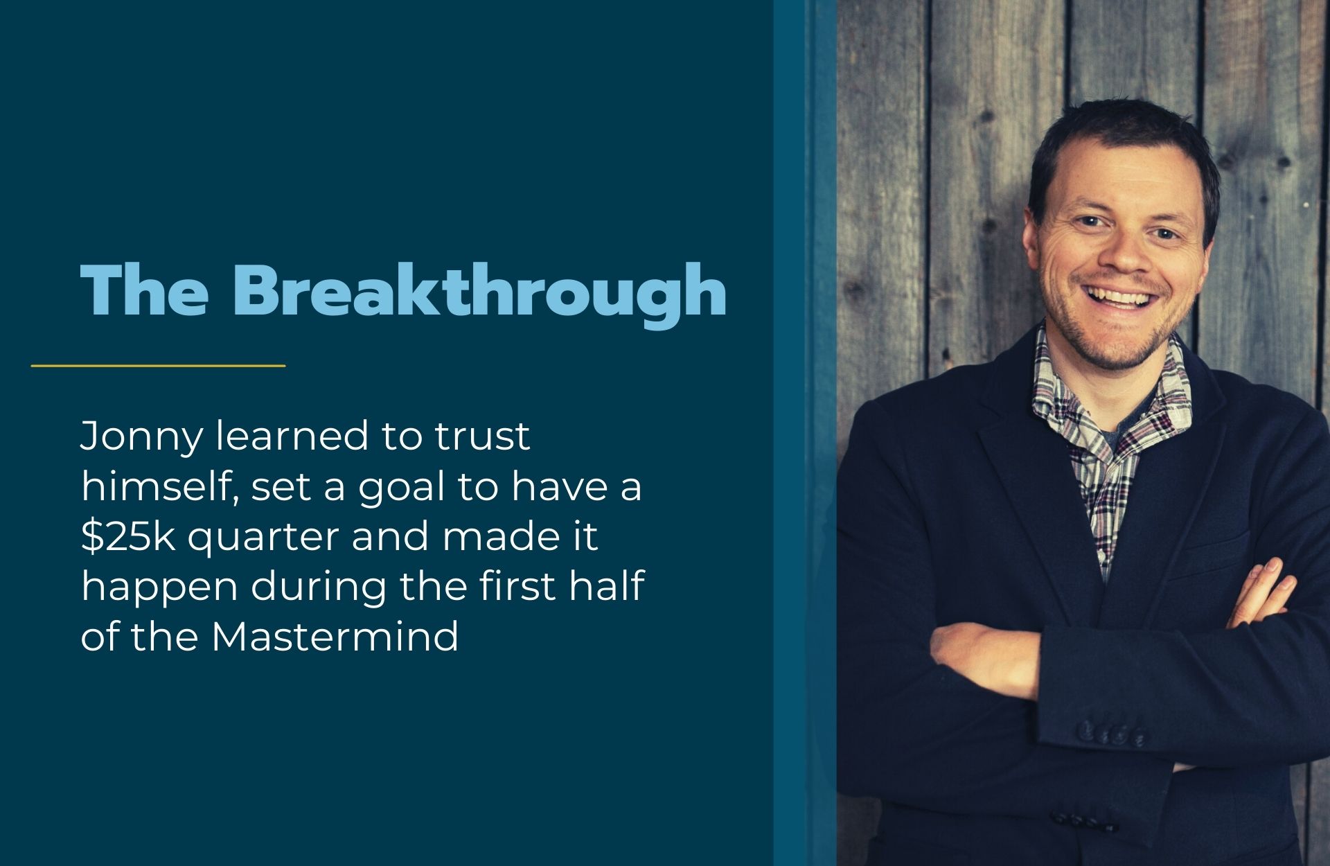 Updated Case Study: Jonny Roman - From a $25k quarter to a $100k year ...